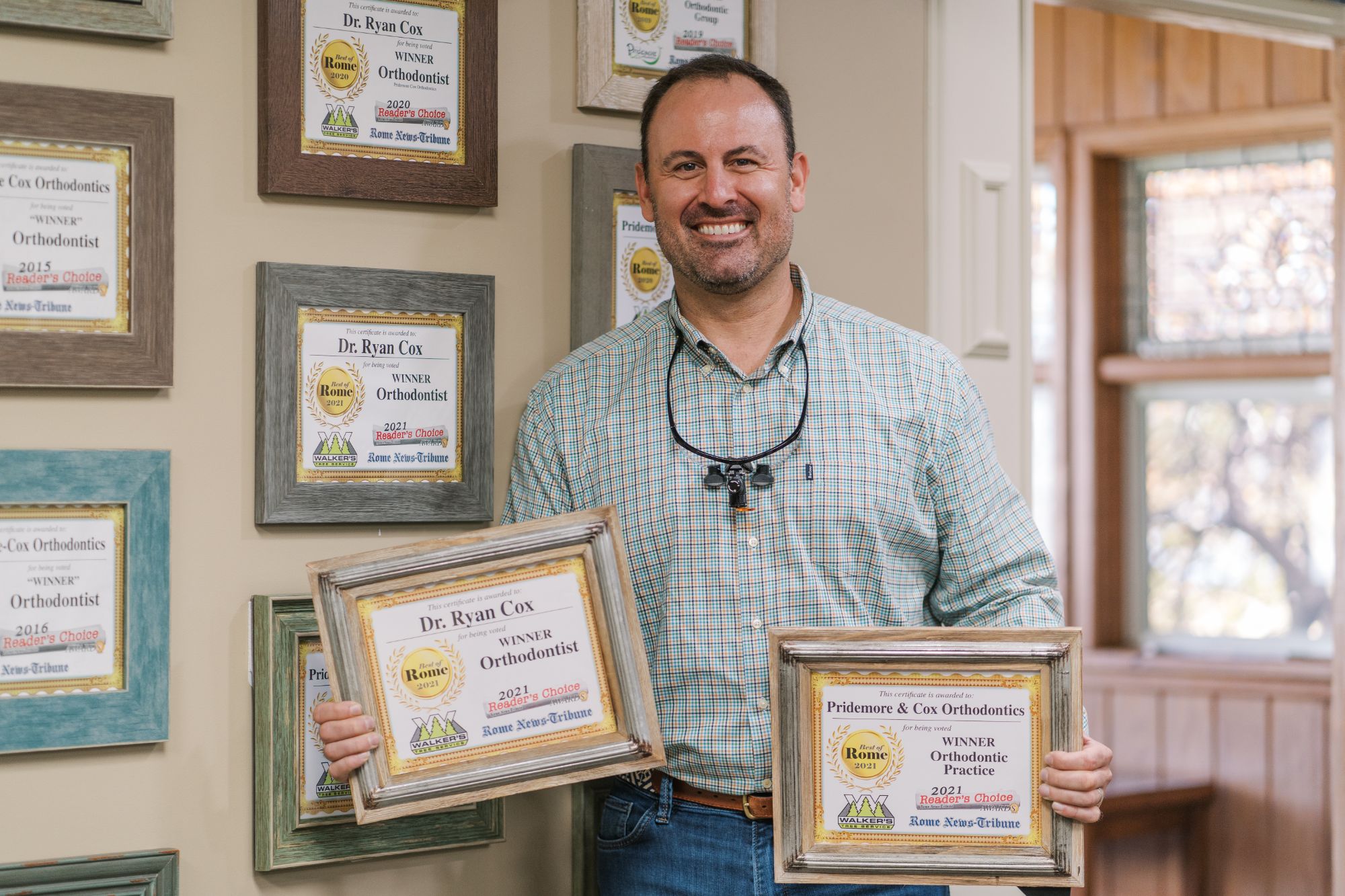 Meet Dr. Cox - Ryan Cox Orthodontics - Orthodontist Cartersville GA